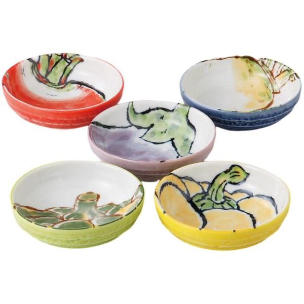 ＜商品内容＞小鉢×5/φ9.5×3cm＜材質＞磁器＜産地名＞美濃焼＜箱サイズ＞31×21×4cm＜箱種＞貼箱＜重量＞750g＜付属品＞-＜備考＞【商品の在庫数について】弊社の他店舗との併売により在庫数は常に増減しており、表示の在庫数は実数値...