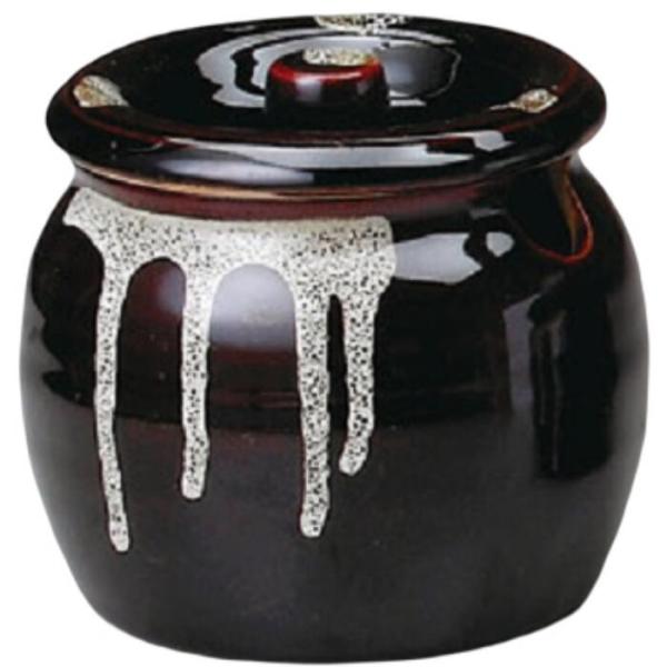 ＜商品サイズ＞110×95mm・410cc＜材質＞陶器＜生産国＞日本（美濃焼）ご自宅や業務用としてもご使用いただけます。薬味入れやソース入れなど卓上小物としてご使用いただけます。ご注意：個装箱がない商品によりギフトラッピング不可商品のため、...