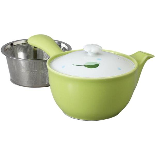 おしゃれな急須でほっと一息。おいしい温かいお茶でリラックスを。＜商品サイズ＞330cc＜材質＞磁器＜生産国＞日本（有田焼）ご注意：個装箱がない商品によりギフトラッピング不可商品のため、ご注文時にギフト包装のご選択をされないようお願い致します...