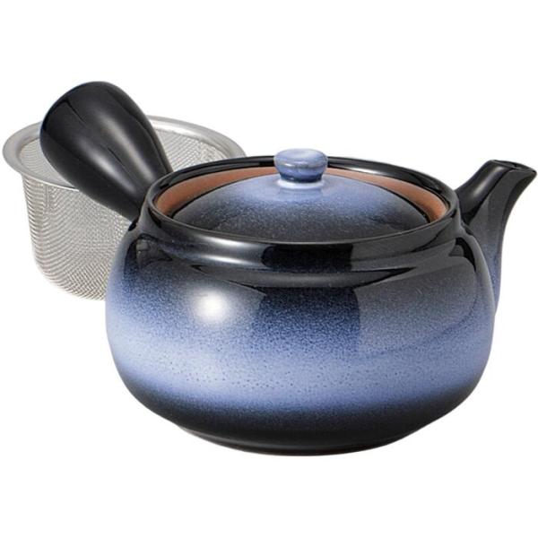 おしゃれな急須でほっと一息。おいしい温かいお茶でリラックスを。＜商品サイズ＞11×8cm 400cc＜材質＞磁器＜生産国＞日本（美濃焼）ご注意：個装箱がない商品によりギフトラッピング不可商品のため、ご注文時にギフト包装のご選択をされないよう...