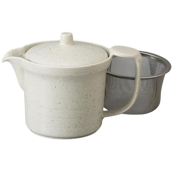 紅茶はもちろん、日本茶用に急須代わりとしてもご使用いただけます。＜商品サイズ＞15.5×10.7×11.8cm 450cc＜材質＞磁器＜生産国＞日本（美濃焼）ご注意：個装箱がない商品によりギフトラッピング不可商品のため、ご注文時にギフト包装...