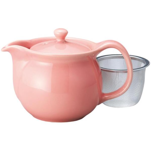 おしゃれなポットでほっと一息。おいしい温かいお茶でリラックスを。＜商品サイズ＞16×10.5×10.5cm 470cc＜材質＞磁器＜生産国＞日本（美濃焼）ご注意：個装箱がない商品によりギフトラッピング不可8商品のため、ご注文時にギフト包装の...