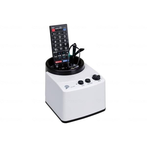 テレビの音声が耳元ではっきり聞こえる○コードレスの為、置き場所自在。○音声明瞭スイッチで聞き取りやすい。規格詳細○本体サイズ：幅13×奥行18×高さ11cm○スピーカー電源：ニッケル水素電池800mAh（内蔵）○送信機電源：ACアダプター○...