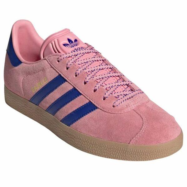 adidas Originals GAZELLE W アディダス オリジナルス ガゼル WJH7213SEMI PINK SPARK / LUCID BLUE / PURE SULFURセミピンクスパーク / ルシッドブルー / ピュアサル...