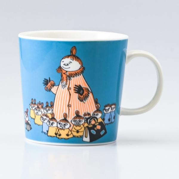 【スペシャルラッピング660円(別売り)】ムーミンの世界を身近に感じ取れるアラビア ムーミンシリーズのマグカップ可愛らしい絵柄の食器はギフトにはもちろん、インテリアとしてもおすすめです[型番] 1006197][サイズ直径8cm 高さ8cm...