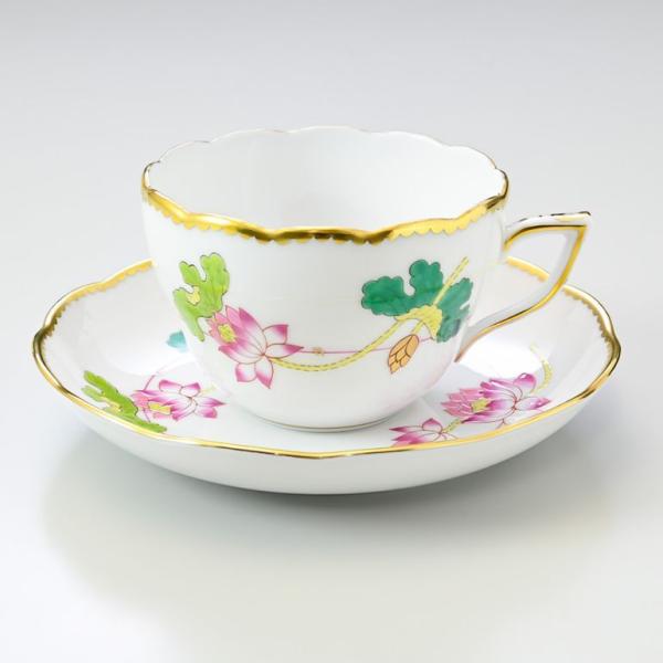 【スペシャルラッピング660円(別売り)】[型番] 20730000-ne[サイズ(約)] カップ : 高さ6cm 口径9cm | ソーサー : 直径14.5cm | 容量200ml[カラー] ホワイト ピンク グリーン ゴールド[素材] ...