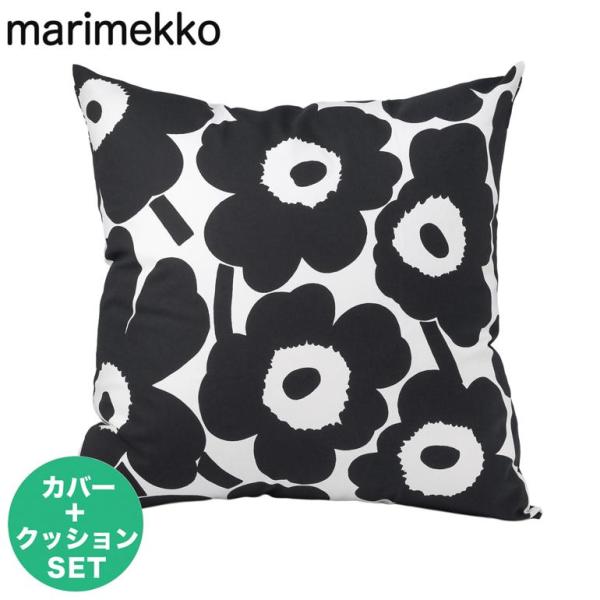 ※クッションとセットでご購入の場合、サイズの都合によりスペシャルラッピング不可。[型番] 64163-190set[サイズ（約）] クッションカバー: 縦50cm 横50cmクッション : 縦50cm 横50cm[カラー] ホワイト / ブ...