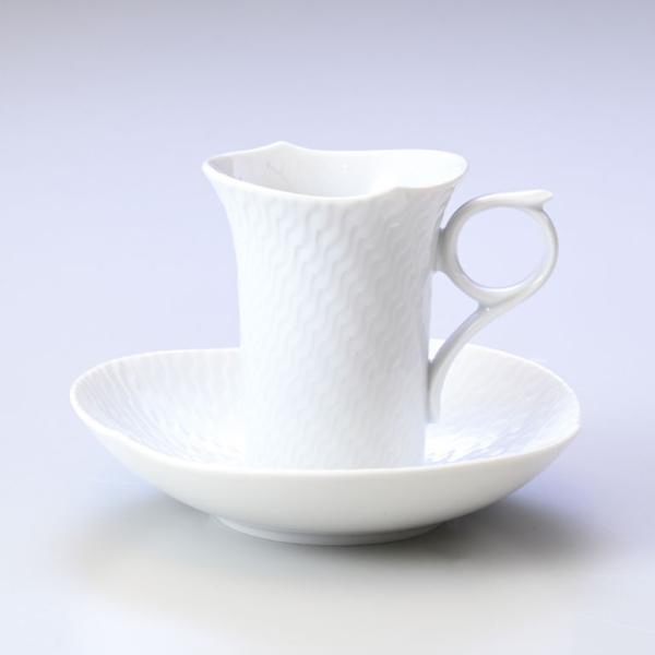 【スペシャルラッピング660円(別売り)】[型番] me000001-29580-1[サイズ（約）] カップ : 口径6.5cm 横8.7cm 高さ8.2cm 容量90ml | ソーサー : 直径12.6cm 高さ3cm[カラー] ホワイト...