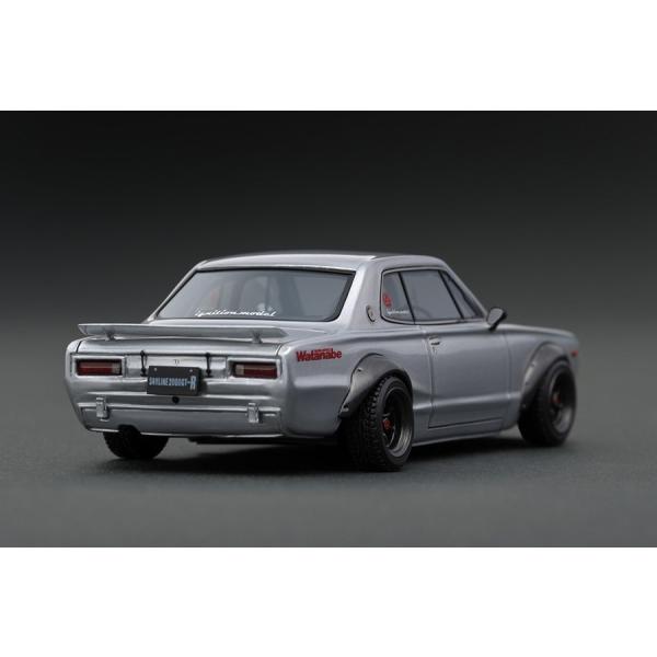 【ignition model】1/43 Nissan Skyline 2000 GT-R(KPGC10) Silver :IG1601:Alex-Kyowa Yahoo!ショッピング店 ...