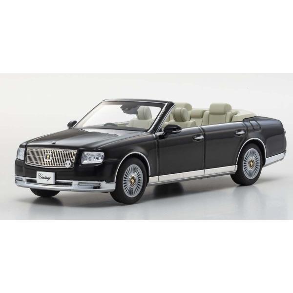 【発売日：2021年01月25日】パレードで使用されたセンチュリーのオープンモデルがダイキャストモデルで登場です。世界にたった一台しか存在しない特別な車のディテールを手のひらサイズの1/43スケールに閉じ込めました。ボディは新規型で、フラッ...
