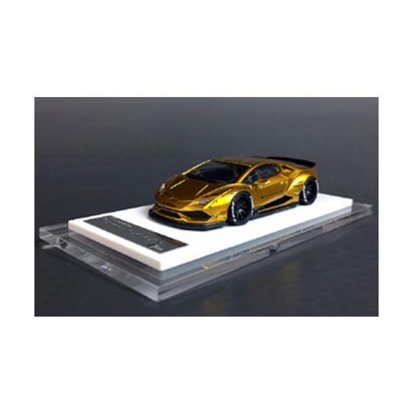 【発売日：2019年05月23日】one modelより1/64スケールレジンモデルにて【リバティウォーク ウラカンLP610】が登場！LB★PERFORMANCE Premium Collection／ゴールド／ 世界限定999pcs 国...