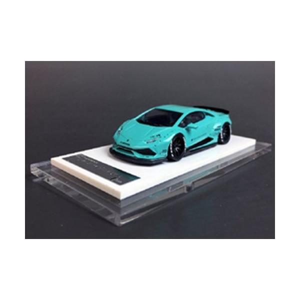 【発売日：2019年06月20日】one modelより1/64スケールレジンモデルにて【リバティウォーク ウラカンLP610】が登場！LB★PERFORMANCE Premium Collection／ティファニーブルー／ 世界限定999...