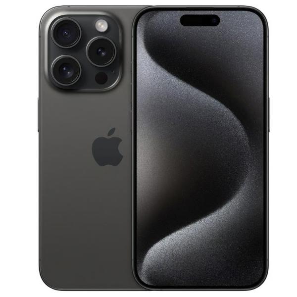 Apple iPhone15 Pro SIMフリー 128GB ブラックチタニウム■BT最大容量90％以上本体色：Natulal Titaniumストレージ：128GB『状態』目立つ傷、使用感の少ない中古美品です。『同梱物』なし。本体のみで...
