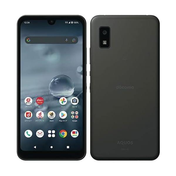 【中古スマートフォン】 シャープ AQUOS wish2 SH-51C チャコール 【Aランク】 送料無料基本動作確認済み、リセット済み、簡単な初期設定を行えばすぐにご使用いただけます。Docomoモデル SIMロック解除確認済みです。各社...