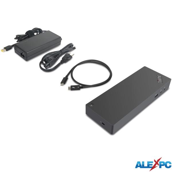 メーカー：Lenovo(レノボ)商品名：ThinkPad Thunderbolt 3 Dock Gen 2インターフェイス■USB-Cビデオポート■DisplayPort　x 2■HDMI x 2■Thunderbolt 3 ダウンストリー...