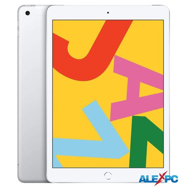 ★iPad7（アイパッド7） 32GB シルバー★Smart KeyboardとApple Pencil（第1世代）に対応★リセット済みですので、簡単な初期設定を行えばすぐにお使いいただけます。★Wi-Fi+Cellularモデルですが、S...