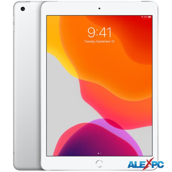 ★iPad7（アイパッド7） 128GB シルバー★Smart KeyboardとApple Pencil（第1世代）に対応★リセット済みですので、簡単な初期設定を行えばすぐにお使いいただけます。★Wi-Fi+Cellularモデルですが、...