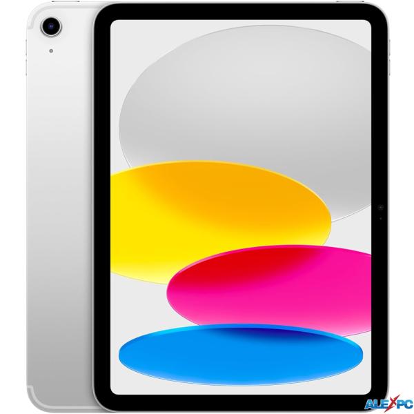 iPad 11インチ 第11世代 128 GB - Wi-Fi + Cellular(5G SIMフリー) - シルバーA16、Liquid Retina ディスプレイ、Wi-Fi 6、12MP フロント/12MP バックカメラ、Touch...