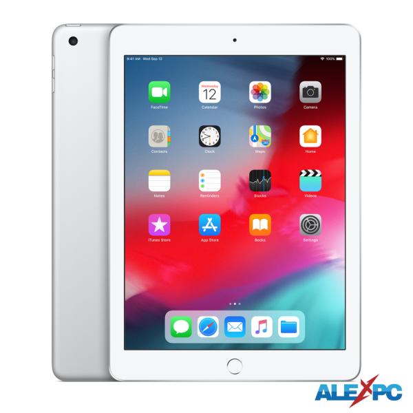 iPad6 Wi-Fiモデルリセット済みですので、簡単な初期設定を行えばすぐにお使いいただけます。高さ：240 mm幅：169.5 mm厚さ：7.5 mm重量：469 g容量：32GBカラー：シルバーディスプレイ■Retinaディスプレイ■...