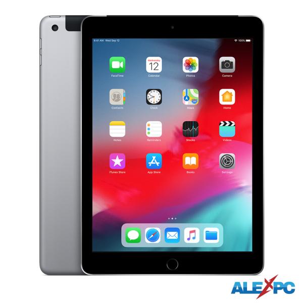 iPad6 Wi-Fi+Cellular(SIMフリー) モデル 128GB スペースグレイリセット済みですので、簡単な初期設定を行えばすぐにお使いいただけます。Wi-Fi+Cellularモデルですが、SIMカードなしで、そのままWi-F...