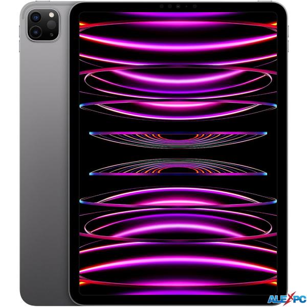 iPad Pro 11インチ 第4世代 Wi-Fiモデル 128GB スペースグレイリセット済みですので、簡単な初期設定を行えばすぐにお使いいただけます。★「M2チップ」を内蔵し、11型のLiquid Retinaディスプレイ搭載。★Neu...