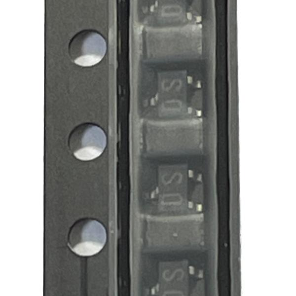 【10個セット】SSM3K16FU 東芝電界効果トランジスタ シリコンNチャネルMOS形※ 発送はクイックポストまたはネコポス便となります。ポストに投函されます。※ 10個セット単位のテーピング品販売です。高速スイッチング用アナログスイッチ...