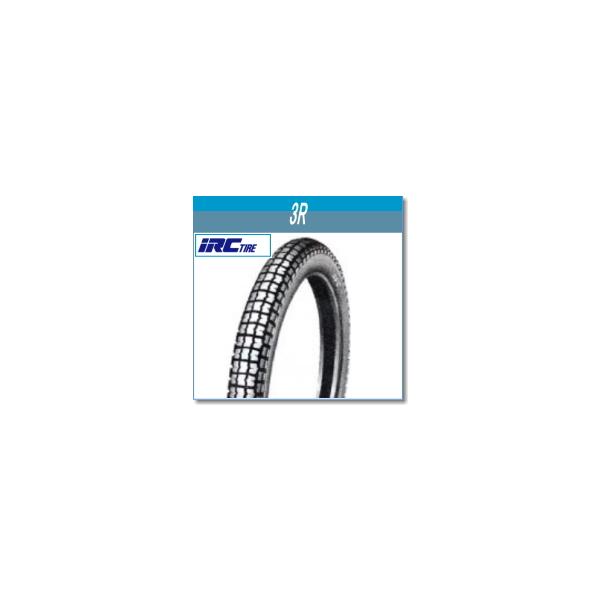 メーカー ： IRC 井上ゴムサイズ ：  2.75-17パターン ： 3R速度記号/荷重表示 ： 4PRタイプ ： WT(チューブタイプ)仕様 ： フロント/リアメーカーコード ：  301482※こちらはご注文を頂いてからお取り寄せいた...