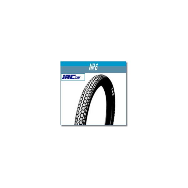 メーカー ： IRC 井上ゴムサイズ ：  2.75-14パターン ： NR6速度記号/荷重表示 ： 6PRタイプ ： WT(チューブタイプ)仕様 ： リアメーカーコード ：  12144W※こちらはご注文を頂いてからお取り寄せいたします。...