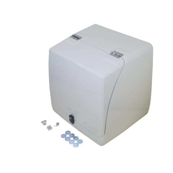 | 商品詳細商品名：ジャイロキャノピー用  シンプル リアボックス STDサイズ　白ゲルメーカー名：アルファーオート品番：61173JAN：4562459312371サイズ：（約）高さ57cm 幅55cm 縦50cmセット内容：リアボックス...