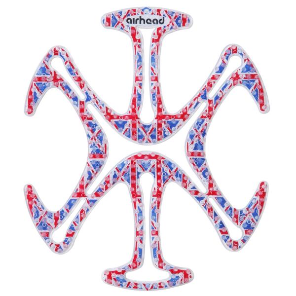 医療用シリコンを採用したユニークなヘルメット用ベンチレーションライナーです。主にジェットタイプヘルメットの内側に貼り付けることで、ヘルメットと頭皮の間にできる突起層を空気が流れ、こもりがちな臭いや湿気を軽減。髪がつぶれるのを抑え、大きめのヘ...