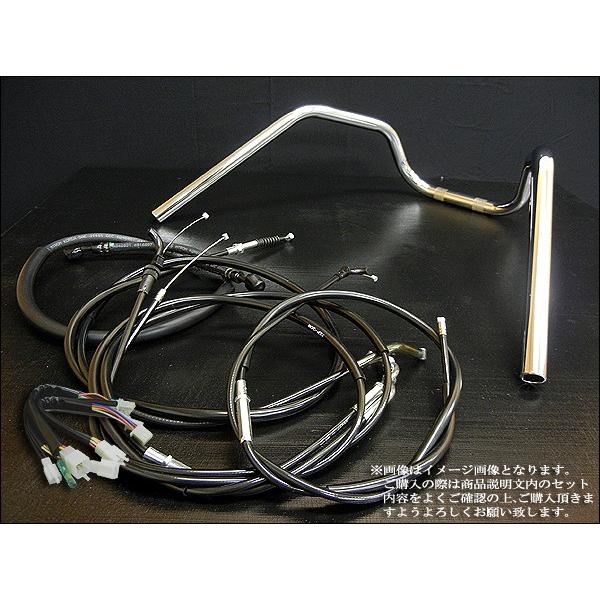 ■ホンダ モンキー MONKEY (Z50J/12V車) ハンドルキット■【セット内容】ミニ6ベントハンドル(メッキ)ブラックワイヤーセット(スロットル/クラッチ/ブレーキ)ハンドルグリップ：六角グリップ/タル型グリップのどちらかをお選びく...