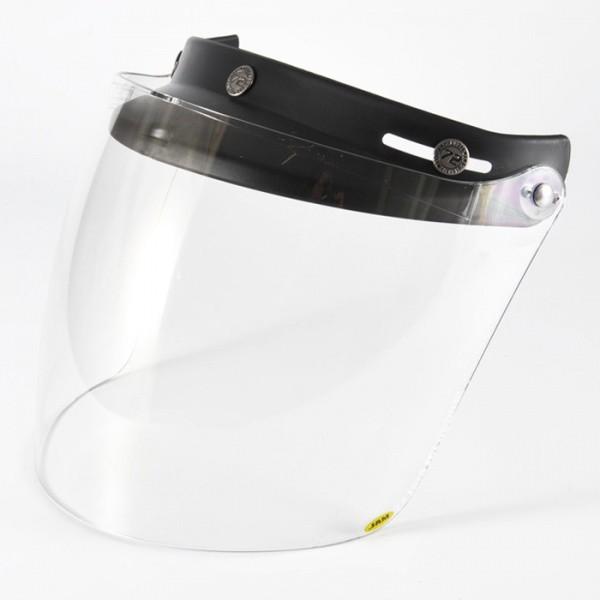 【メーカー名】ジャムテックジャパン【適合】ジェットヘルメット汎用品となります【QUA】ゆがみが少ない 見やすいレンズは厚手ポリカボネート素材【カラー】■SSV-02:フラッシュミラークリア【特長/仕様】■開閉式 パイロットタイプ シールド■...