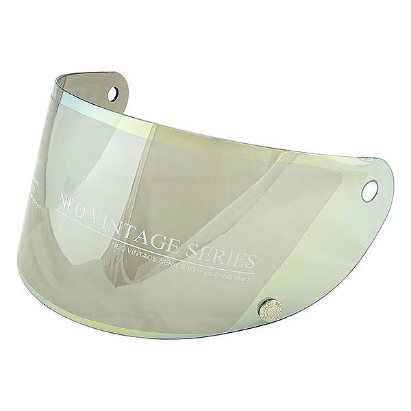 【ブランド名】NEO VINTAGE SERIES【シールドカラー】イエローミラー【適合ヘルメット】NEO VINTAGE SERIES VT-7、VT-9【QUA】ポリカーボネート【特長】■レトロフルフェイスヘルメット「VT-7、VT-9...