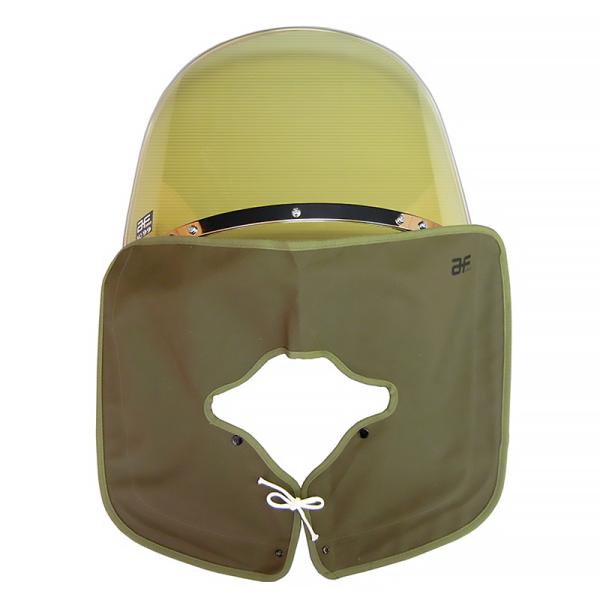 【メーカー】ゼットファーザー×旭風防 日本製【適合車種】中・大型車汎用品 (バーハンドル専用のためセパハンには取付け不可)取り付け車種例)　ゼファー/CB400SF/ホーク/ジェイド/ZRX400/GS400/XJR400/バリオス/インパ...