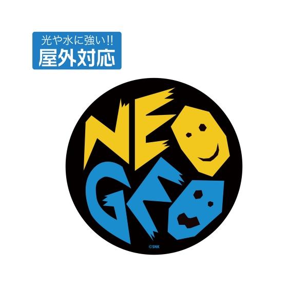 【発売日：2026年07月01日】◆予約〆切　2026.04.18_23:55◆お届け予定　7月上旬◆メーカーコスパ　※この商品は海外配送不可です。◆商品説明光や水に強い！乗り物や窓、玄関などに貼って楽しめる屋外対応の『NEOGEO』ステッ...