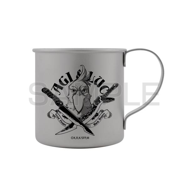 【発売日：2026年07月01日】◆予約〆切　2026.03.14_23:55◆お届け予定　7月上旬◆メーカーコスパ　※この商品は海外配送不可です。◆商品説明理不尽なゲームと対峙した時に心強いサンラクのステンレスマグカップ！【ご注意】・直火...