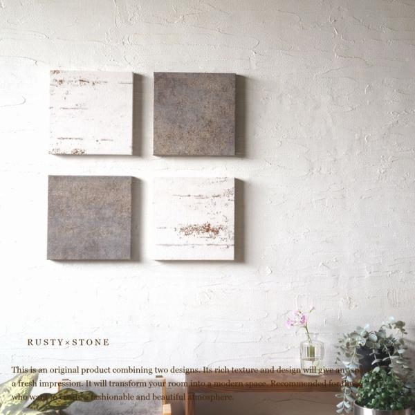 【発売日：2025年08月29日】■STONE WHITE ×RUSTY MIX アートパネル■SIZE ：200×200×20mm (枚/約0.23kg)■付属品 ：丸ピン画鋲、説明書深みのあるカラーリングとホワイト＆ゴールドをさりげなく...