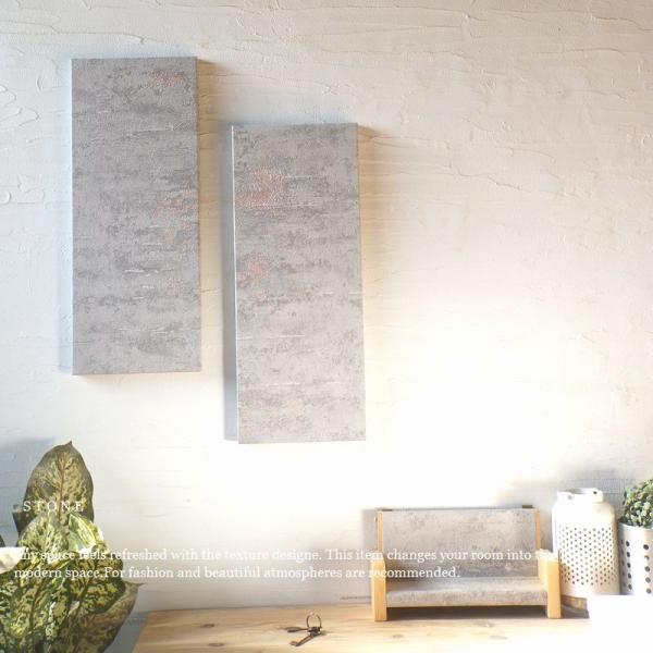 ■Gallant アートパネル■SIZE ：500×200×25mm■付属品 :専用フック、説明書グレーカラーのベースにシルバー、ゴールドのラインがランダムに入ったシンプルなアートパネルです。凹凸のある触感、洗練されたデザイン性はさりげなく...