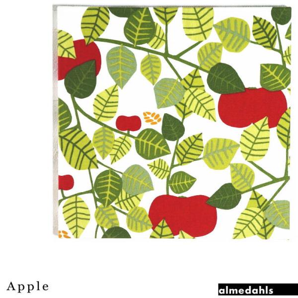 　　　　　　　　　商　品　説　明ファブリックパネル アートパネル アリス■almedahls APPLE■designed by Victoria Mollgard（ヴィクトリア・モッルゴード）■SIZE ：300×300×25mm(１枚あ...