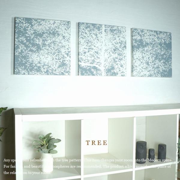 ファブリックパネル アートパネル アリス■INTERIOR TREE■SIZE ：400×400×25mm(重量枚/800g)■付属品：ファブリックパネル専用フック、説明書木々が物静かに描かれたデザイン。空間にやすらぎを与えるアイテム。大人...