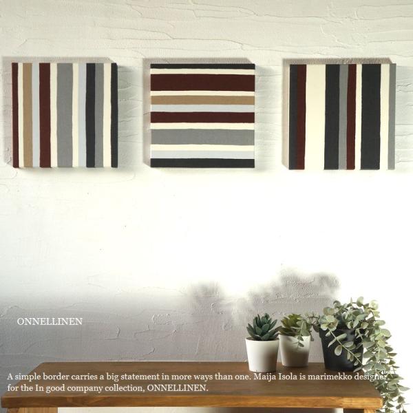 ■marimekko マリメッコ　onnellinen■designer：Kristina Isola■SIZE ：200×200×20mm (1枚/重量220g)3枚セット■付属品 ：丸ピン、説明書「幸運」を意味するOnnenllinen...