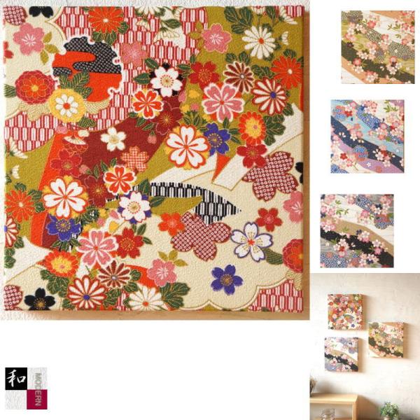 ■和 modern collection2■SIZE：200×200×20mm/重量約230g(１枚あたり)■付属品：ファブリックパネル専用フック、説明書和で彩る空間に日本の美しさを表す。桜、菊、流水など細部にまで縁起の良い文様が描かれてい...