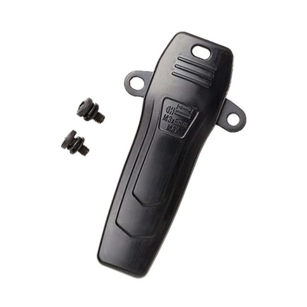 【インボイス対応済】標準付属品のスペア、止めネジ付きです。【適合機種】特定小電力トランシーバー・DJ-P300・DJ-R200D・DJ-M10EBC-43はアルインコ製の特定小電力トランシーバーで使用可能なベルトクリップです。トランシーバー...