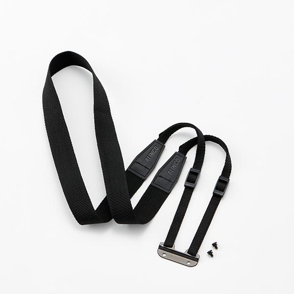 【インボイス対応済】【適合機種】DJ-DPX1DJ-DPX2DJ-DPS71腰にぶら下げるループ型のベルトクリップ、幅は調節可ベルトクリップのねじ穴に固定して使うショルダーストラップと金具のセットです。【付属品】・取付ネジ×2個・取付金具【...