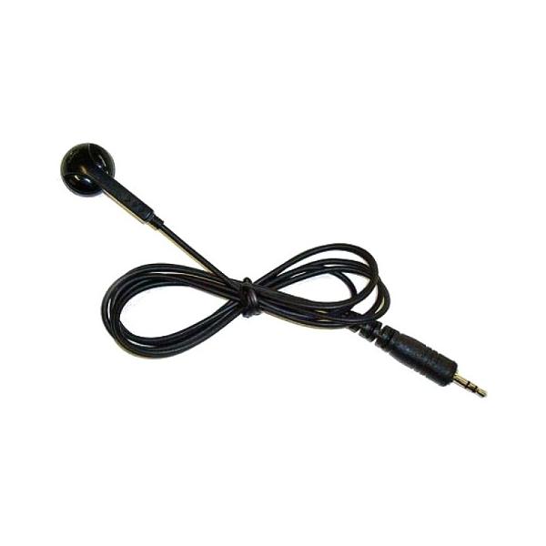 【インボイス対応済】2.5mmφ、細身のプラグが付いたイヤホンです。一般の無線機には使えません。 EME-21Aのようなイヤホンマイクで、2.5mmのイヤホンジャックの有る物にもお使いにはなれますが、ケーブル長がとても長くなり、余ったケーブ...