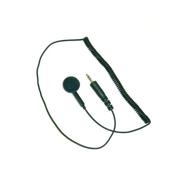 【インボイス対応済】2.5mmφ、細身のプラグが付いたイヤホンです。一般の無線機には使えません。 コード長約100cmEME-21Aのようなイヤホンマイクで、2.5mmのイヤホンジャックの有る物にもお使いにはなれますが、ケーブル長がとても長...