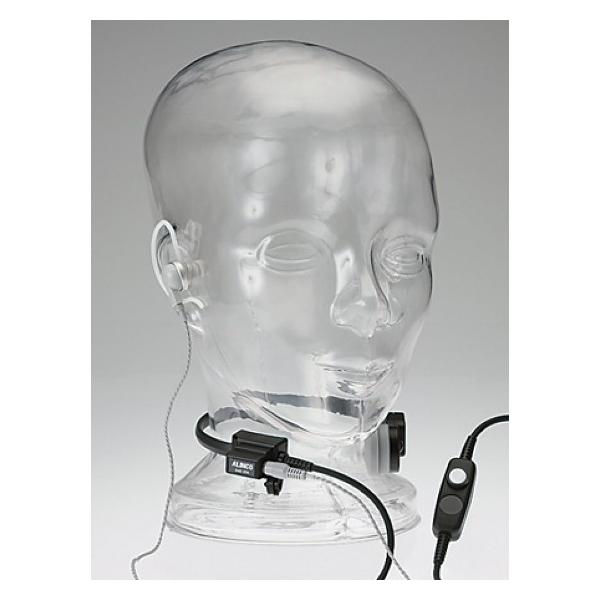 【インボイス対応済】【業務仕様】一般仕様よりもはるかに耐久性が高く、もし故障しても買い換えるより安く修理ができます。 声を出す時に動く咽喉部の振動を音に変換するため、通常のマイクが騒音で使えない環境でも通話ができます。 マイクの性質上、わず...