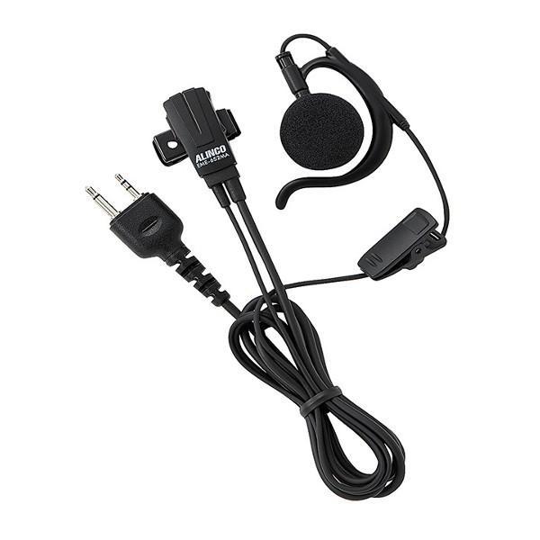 【インボイス対応済】※EME-51Aの後継品です。※一部性能に変更がございます。マイクユニット部分の小型化を最優先した一般仕様のイヤホンマイクです。PTTロックを省いて小型化しました。ロックが必要なときは無線機側のPTTホールド機能をお使い...