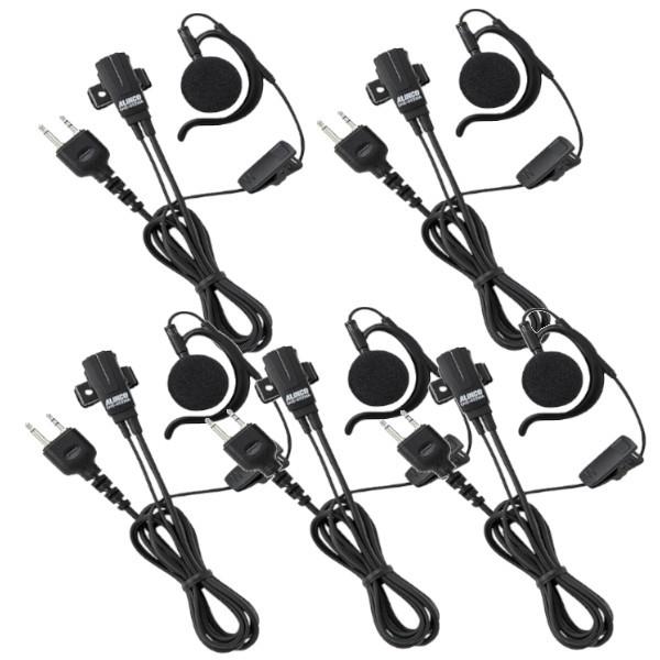 【インボイス対応済】※EME-51Aの後継品です。※一部性能に変更がございます。マイクユニット部分の小型化を最優先した一般仕様のイヤホンマイクです。PTTロックを省いて小型化しました。ロックが必要なときは無線機側のPTTホールド機能をお使い...