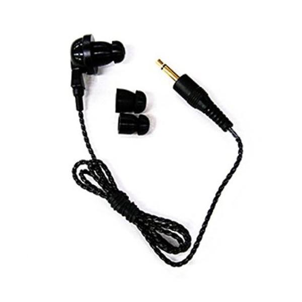 【インボイス対応済】EME-66Bはアルインコ特定小電力トランシーバーDJ-PX5に使用可能なイヤホンです。音が外に漏れにくいカナルタイプイヤホン。断線しにくいツイストケーブルを採用。左右どちらの耳にも装着可能です。大・中・小3タイプのイヤ...